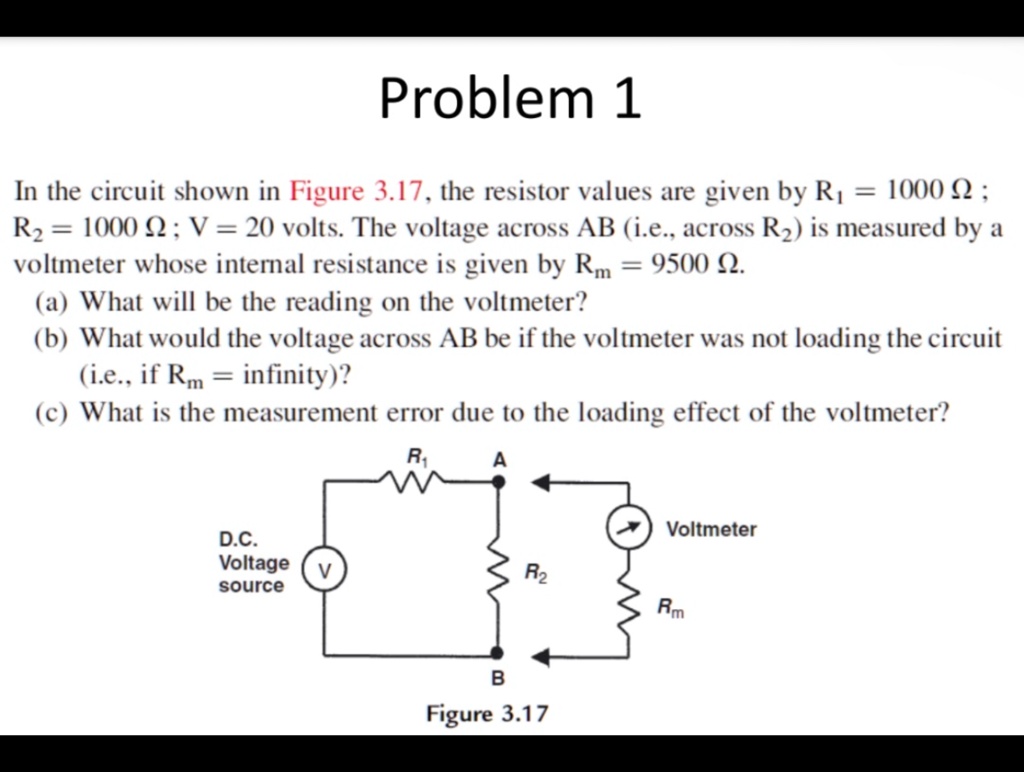 electrical engineering pls check picture for more problem 1 in the circuit shown in figure ...