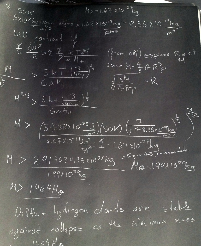A Typical Diffuse Cloud Of Atomic Hydrogen Has A Temperature Of 50k And