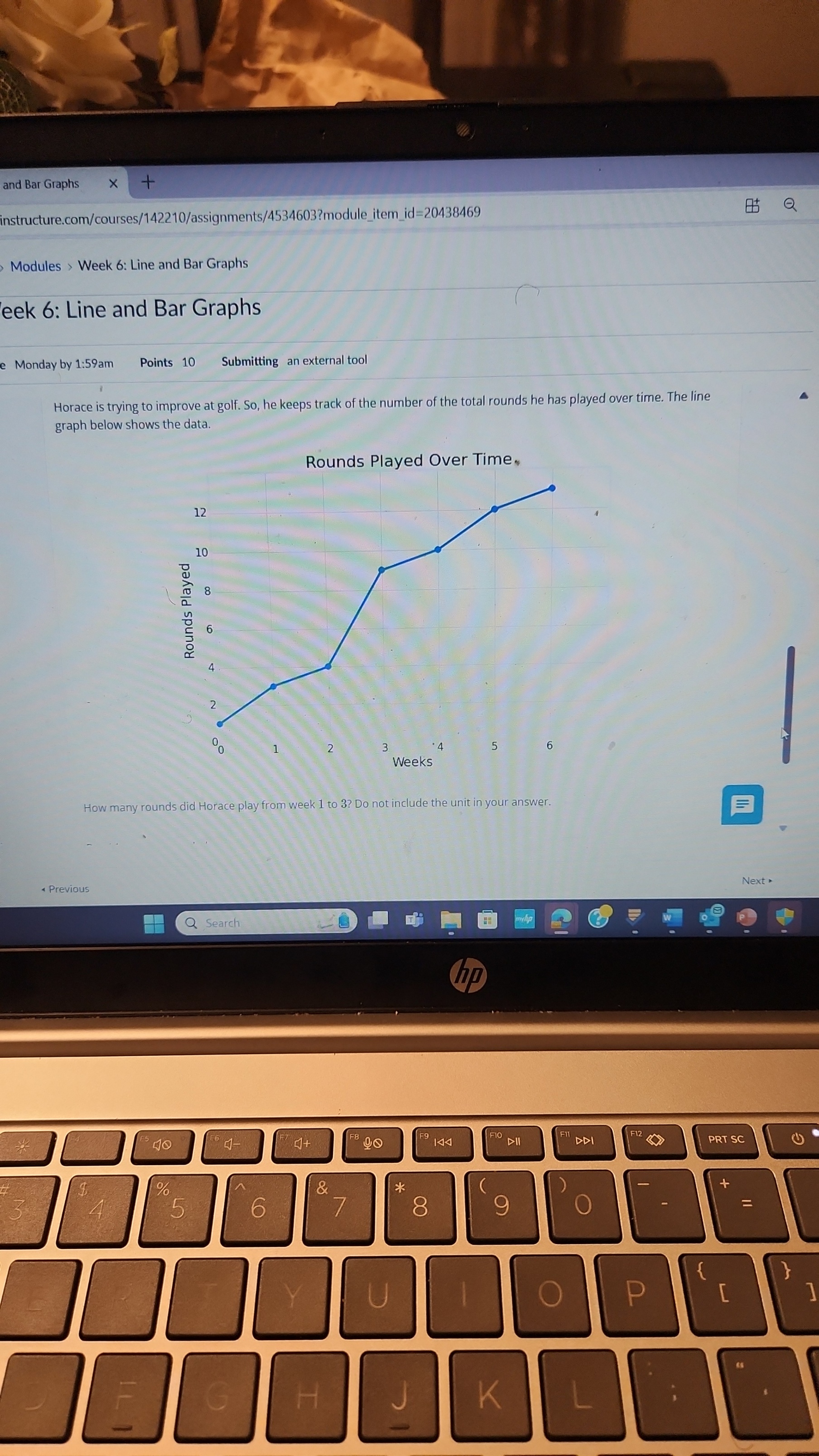 and Bar Graphs instructure.com/courses/142210/assignments/4534603?moduleitemid=20438469 Modules ...