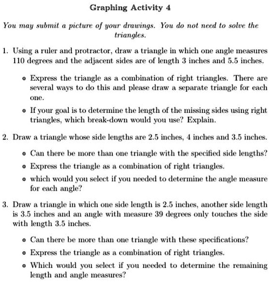 SOLVED: Please solve the following questions and all their parts ...