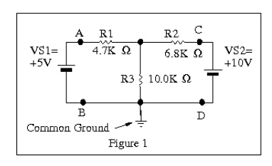 construct the circuit shown in figure 1 in multisim and on paper this ...