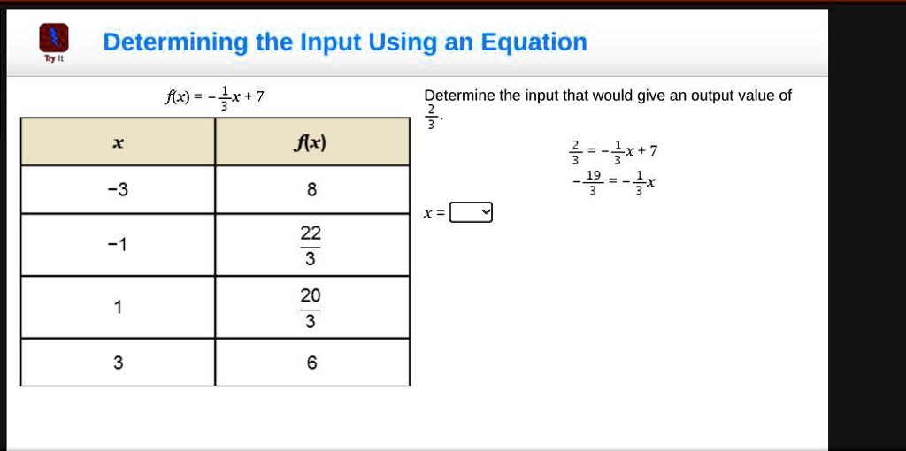 SOLVED: 'NEED HELP ASASP!f(x) = x + 7A 2-column table with 4 rows. The ...