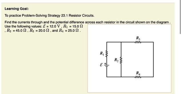 Circuit Diagram Problem Solving Circuit Diagram