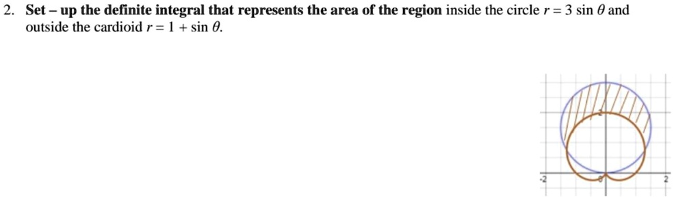 VIDEO solution: 2. Set - up the definite integral that represents the ...