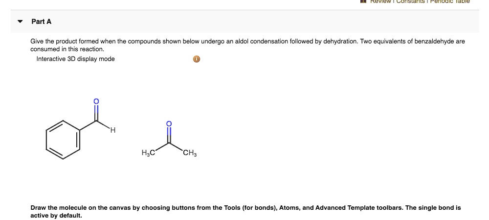 SOLVED: Felouic acid Part A Give the product formed when the compounds ...
