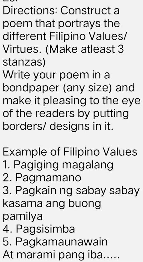 SOLVED: 'pasagot po please kung Hindi NIYO alam scroll NIYO nalang po ... SOLVED: 'pasagot po please kung Hindi NIYO alam scroll NIYO nalang po ...