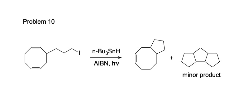 SOLVED: Please propose a mechanism for how the starting product got to ...