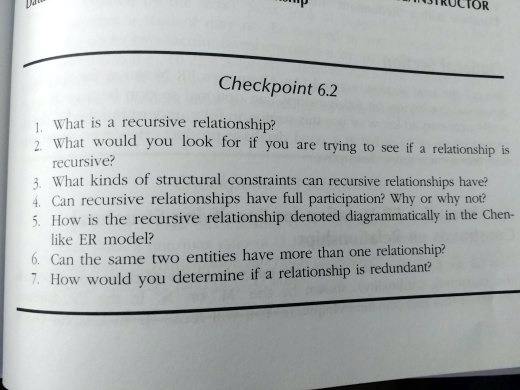 SOLVED: Text: Book: Database design using entity relationship diagrams ... SOLVED: Text: Book: Database design using entity relationship diagrams ...