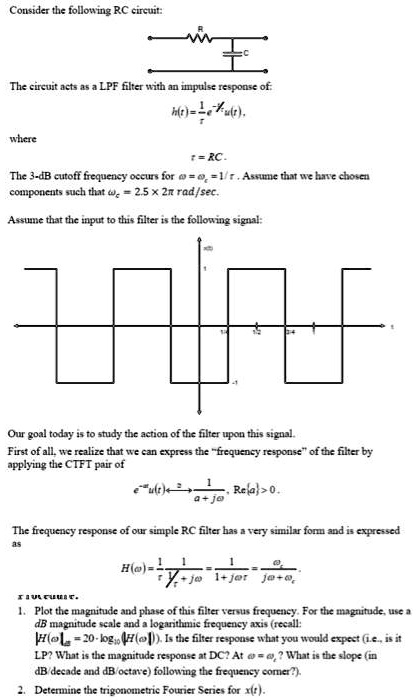 Solved Texts Answer Questions 1 And 2 Plot 1 Using Matlab Consider 8119