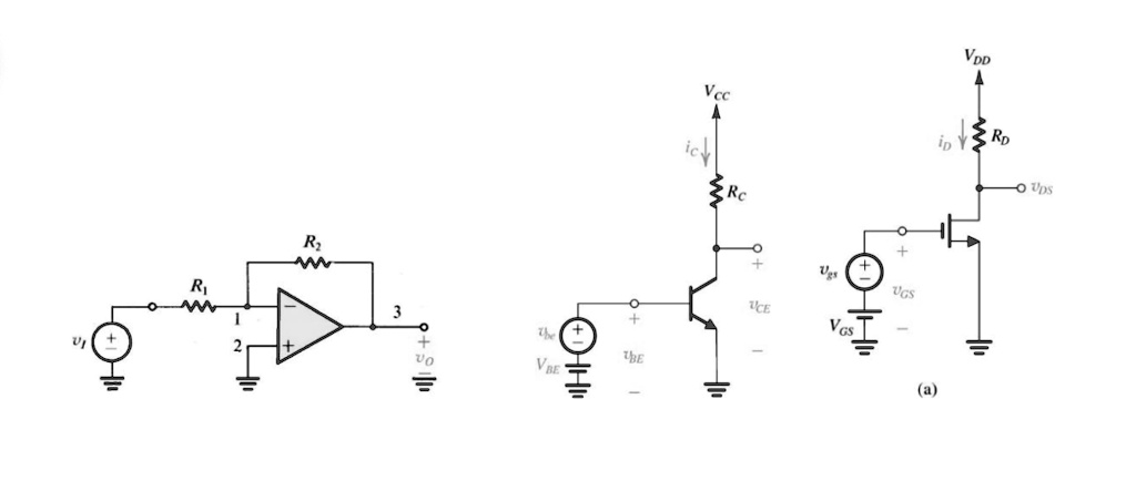 SOLVED: What are the relevant circuit transfer functions, i.e. output ...