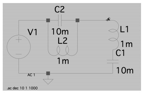 SOLVED: Please use LTSpice to simulate the circuit below (attach your ...