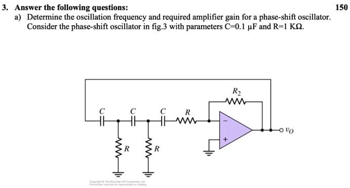 SOLVED: 3. Answer the following questions: 150 a Determine the ...
