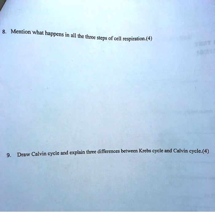 SOLVED: Mention what happens : in all the three steps of cell ... SOLVED: Mention what happens : in all the three steps of cell ...