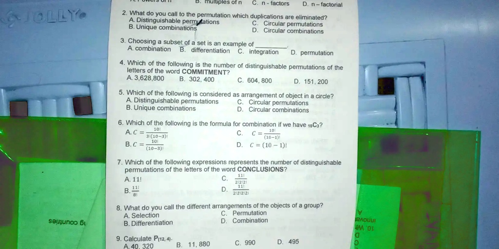 Solved Muluples 0fn Factors Faclorial 2 Wdasdoyou Call To The