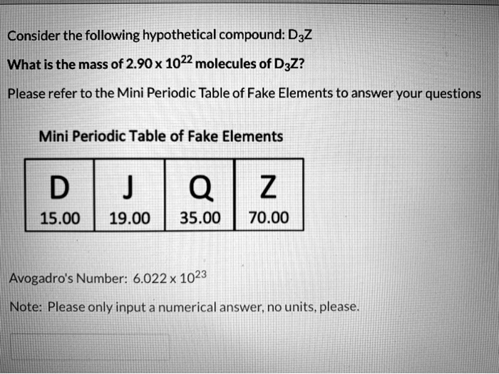 SOLVED: Consider the following hypothetical compound: Dzz What is the ...