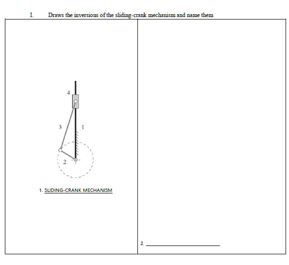 SOLVED: 3 FIGURES LEFT TO DRAW AND NAME I. Draw the inversions of the ...