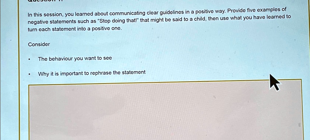 In this session, you learned about communicating clear...