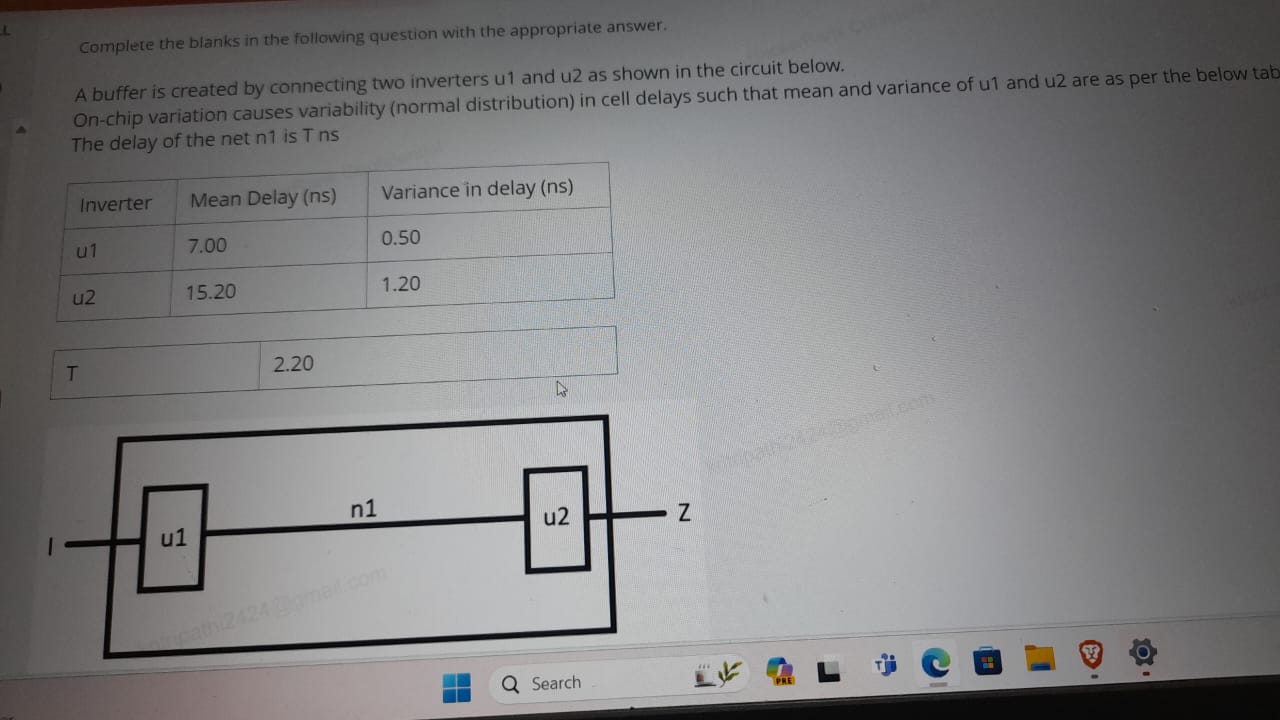 Complete the blanks in the following question with the appropriate ...