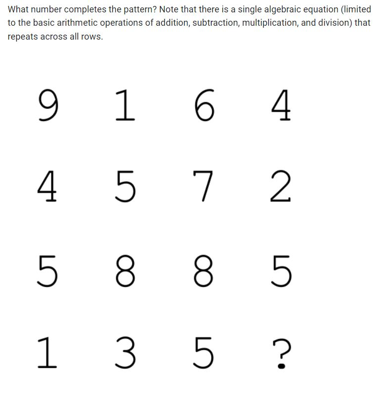 [GET ANSWER] 9 1 6 4 4 5 7 2 5 8 8 5 1 3 5