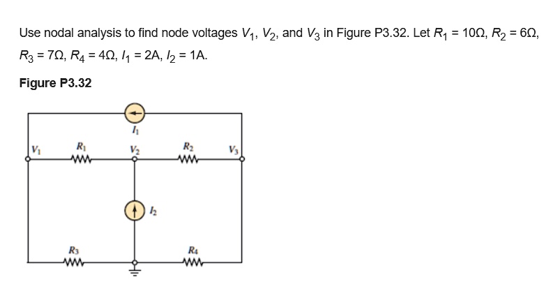 SOLVED: Construct the load line of the circuit from Problem 3.32 assuming that R4 is the load ...