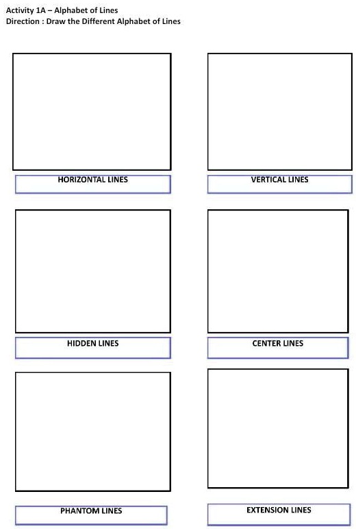direction draw the different alphabet of lines activity ia alphabet ...