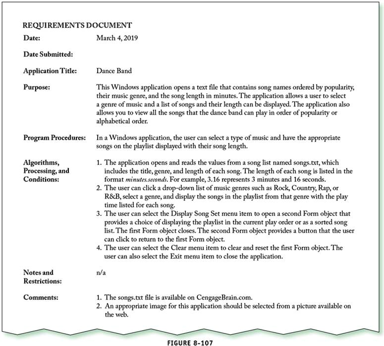 SOLVED: Microsoft Visual Basic .VB Complete the following case programming assignment. To upload ...