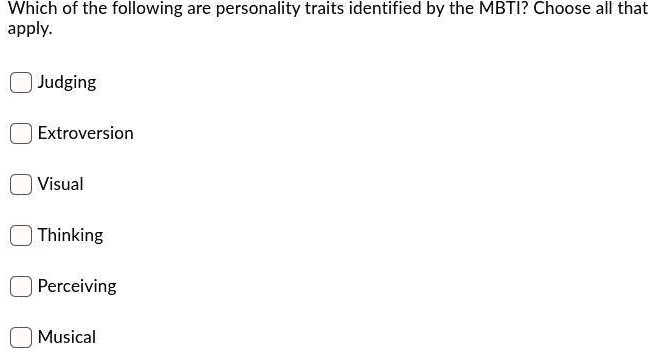 SOLVED: 'please help me with this Which of the following are ...