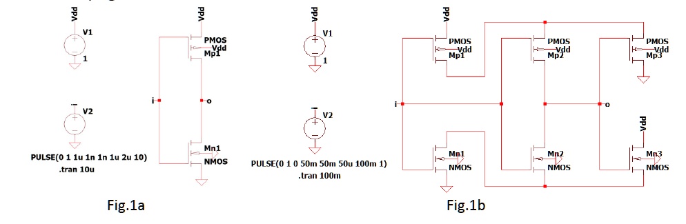 Solved Cmos Schmitt Trigger Employing The Nmos4 And Pmos4 Ideal Parts