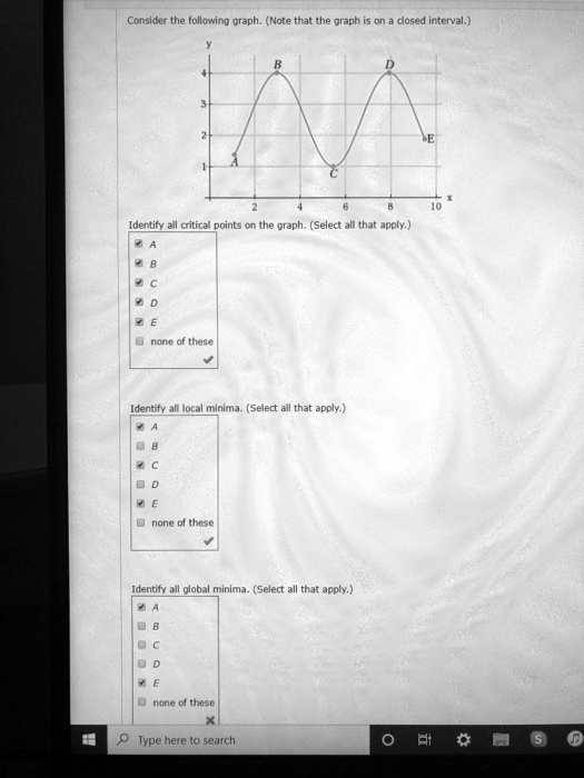 SOLVED: Consider the following graph (Note that the graph dosed intenal ... SOLVED: Consider the following graph (Note that the graph dosed intenal ...