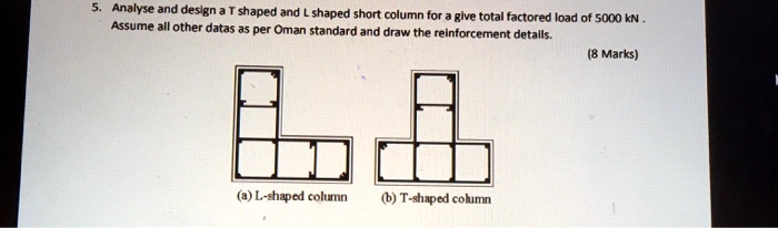 SOLVED: Please help me with this (Design of Structure-1). 5. Analyze ...