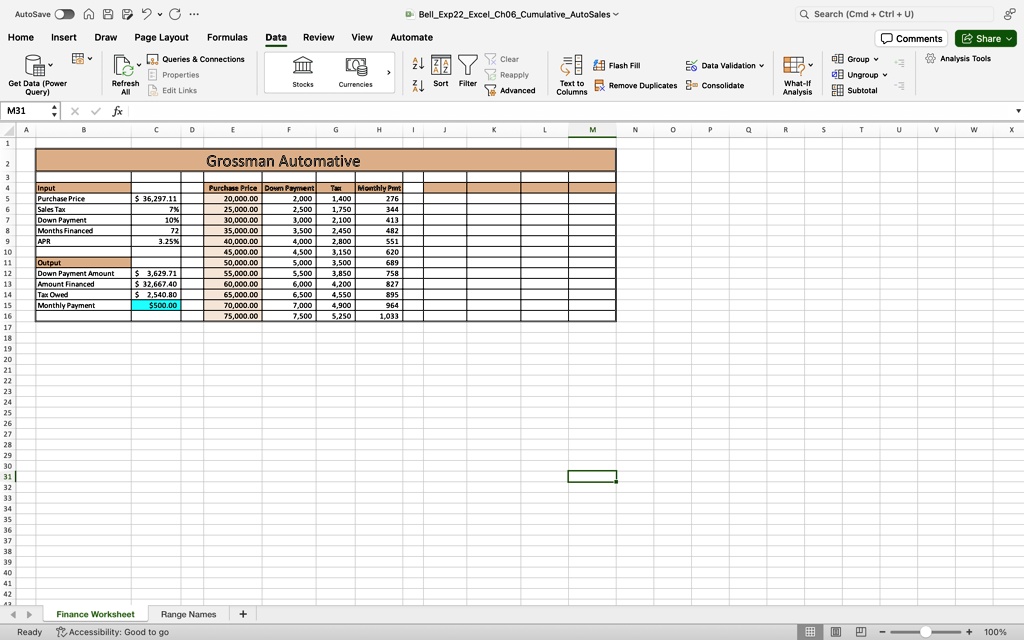 please explain steps 11 24 on exp 22 excel chapter 6 cumulative ...