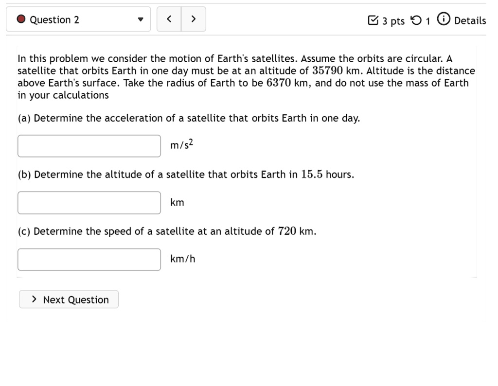 SOLVED: Question 2 C3 pts 01 Details In this problem we consider the ...
