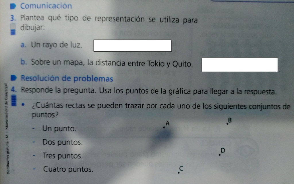 SOLVED: RECTA, SEMIRRECTA Y SEGMENTO, AYUDA POR FAVOR Comunicación 3 ... SOLVED: RECTA, SEMIRRECTA Y SEGMENTO, AYUDA POR FAVOR Comunicación 3 ...