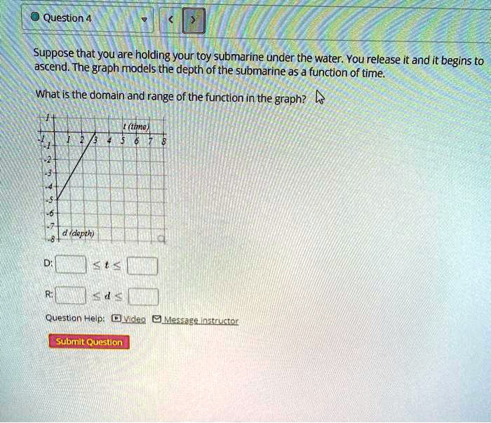 SOLVED: Suppose that you are holding your toy submarine under the water. You release it and it ...