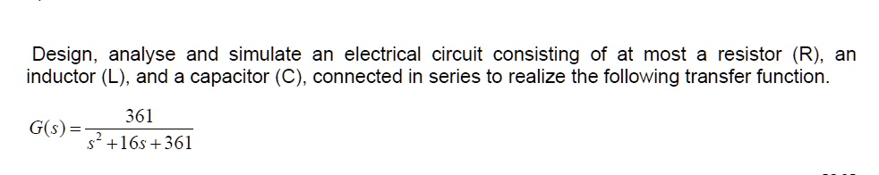 SOLVED: Using Software: EasyEDA Design, analyze, and simulate an ...