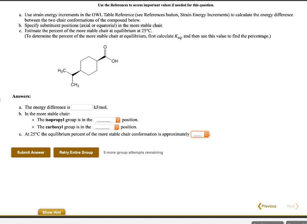 use the references access important values needed for this question use strain energy increments ...