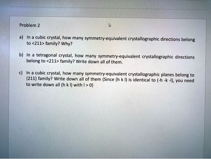 problem2 in a cubic crystal how many symmetry equivalent ...