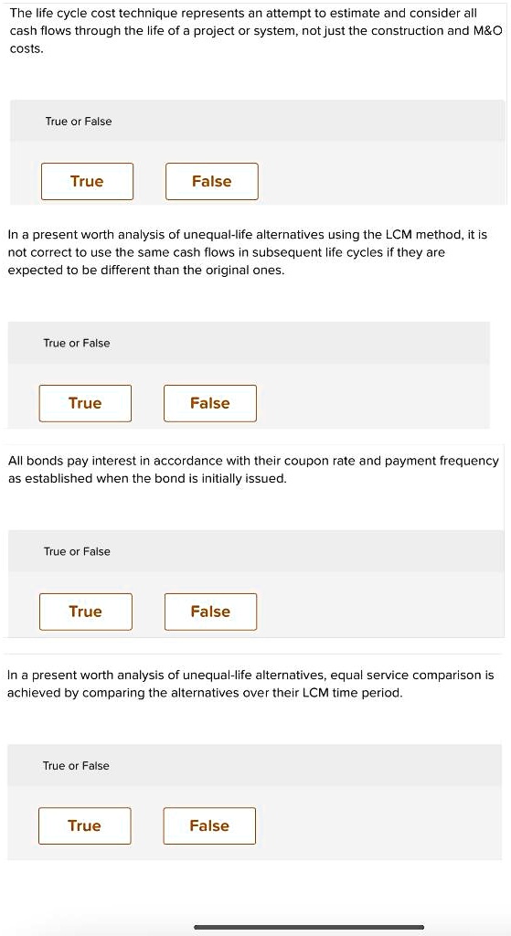 The life cycle cost technique represents an attempt to estimate and ...