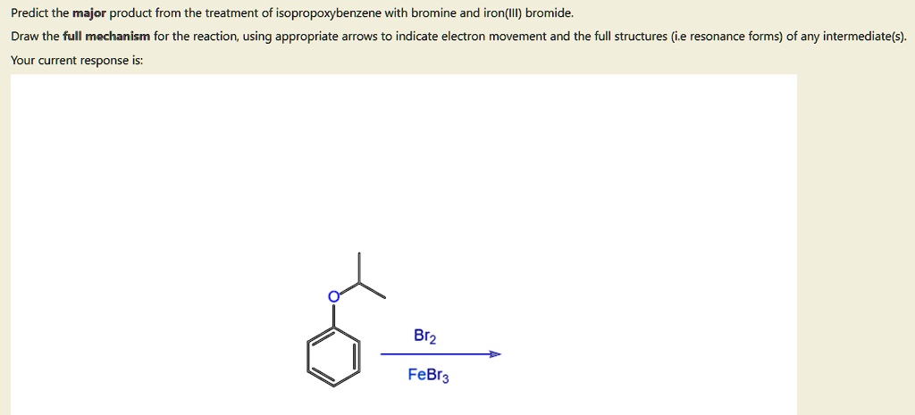 SOLVED: Predict the major product from the treatment of ...