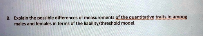 SOLVED: Explain the possible differences of measurements of the ...