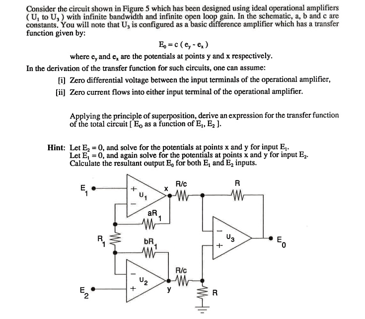 Consider the circuit shown in Figure 5 which has been designed using ...