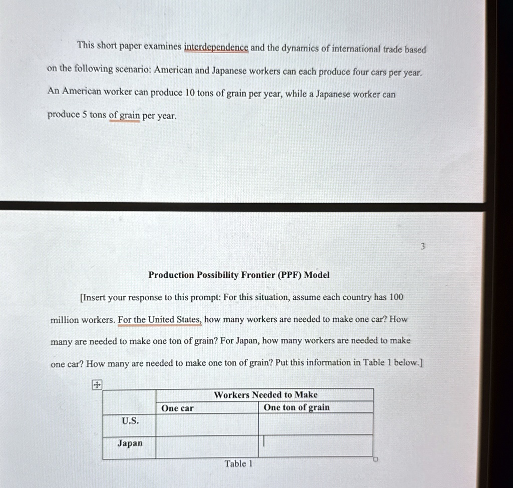 This short paper examines interdependence and the dynamics...