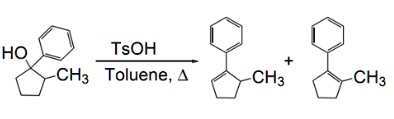 SOLVED: HO TsOH CH3 Toluene CH3 CH3