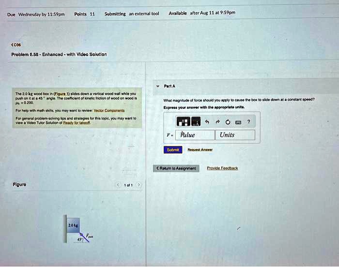SOLVED: Texts: Due Wednesday by 11:59pm Points: 11 Submitting an external tool Available after ...