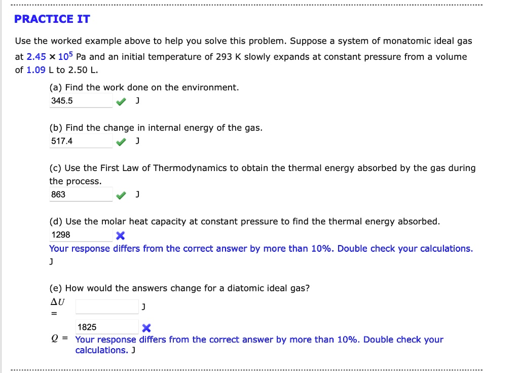 practice it use the worked example above to help you solve this problem suppose a system of ...
