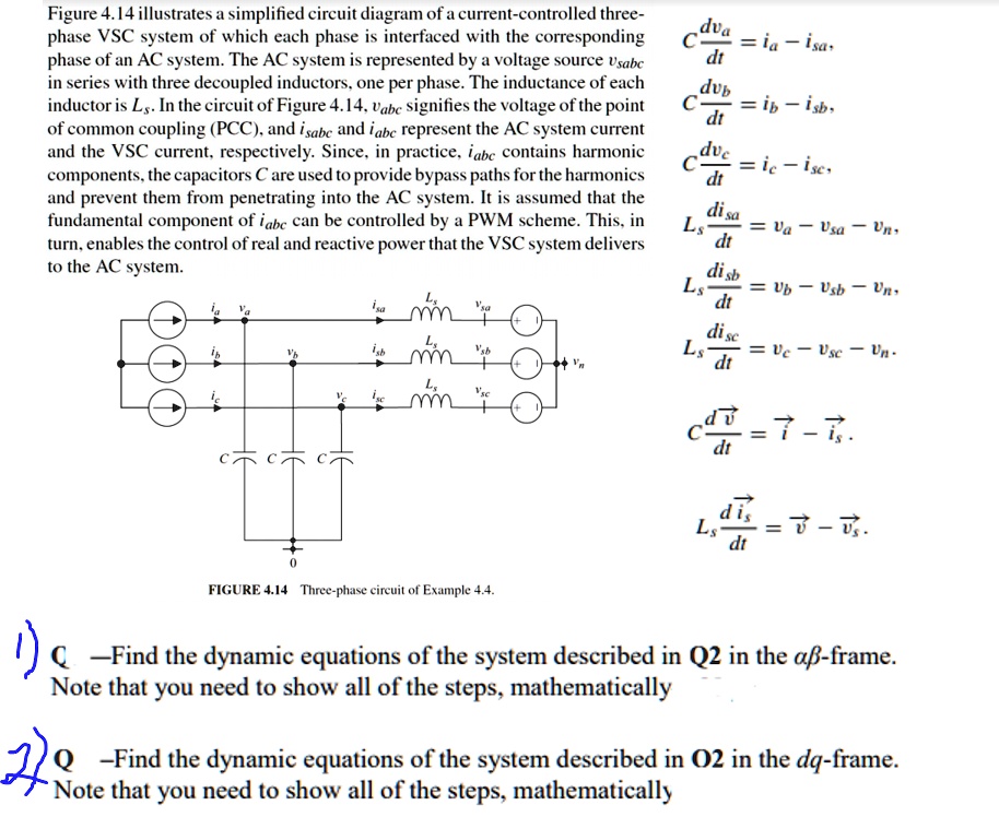 SOLVED: Figure 4.14 illustrates a simplified circuit diagram of a ...