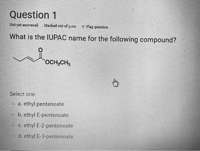 SOLVED: Question 1 Not yet answered Marked out of 3,00 EFlag question ... SOLVED: Question 1 Not yet answered Marked out of 3,00 EFlag question ...