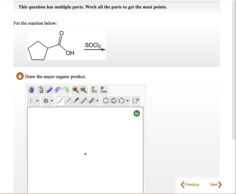 This question has multiple parts. Work on all the parts to get the most ...