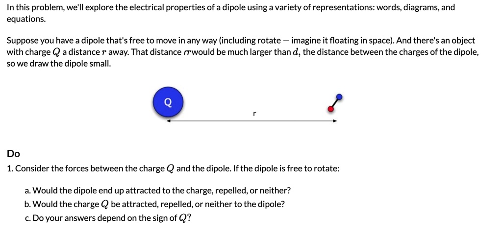 SOLVED: In this problem, we'll explore the electrical properties of a ...