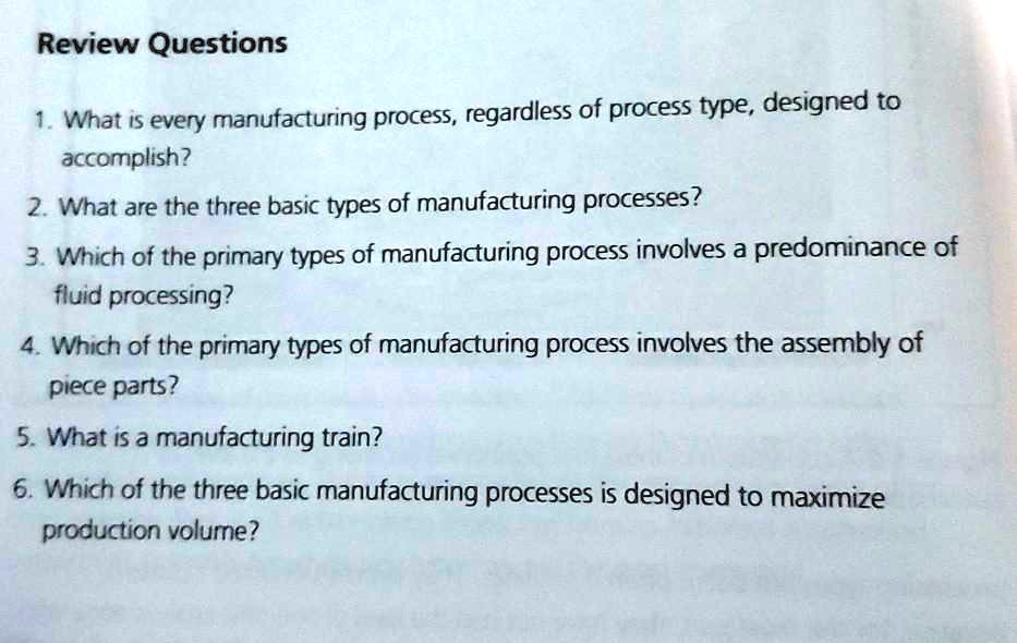 SOLVED: Review Questions accomplish? 2.What are the three basic types ...